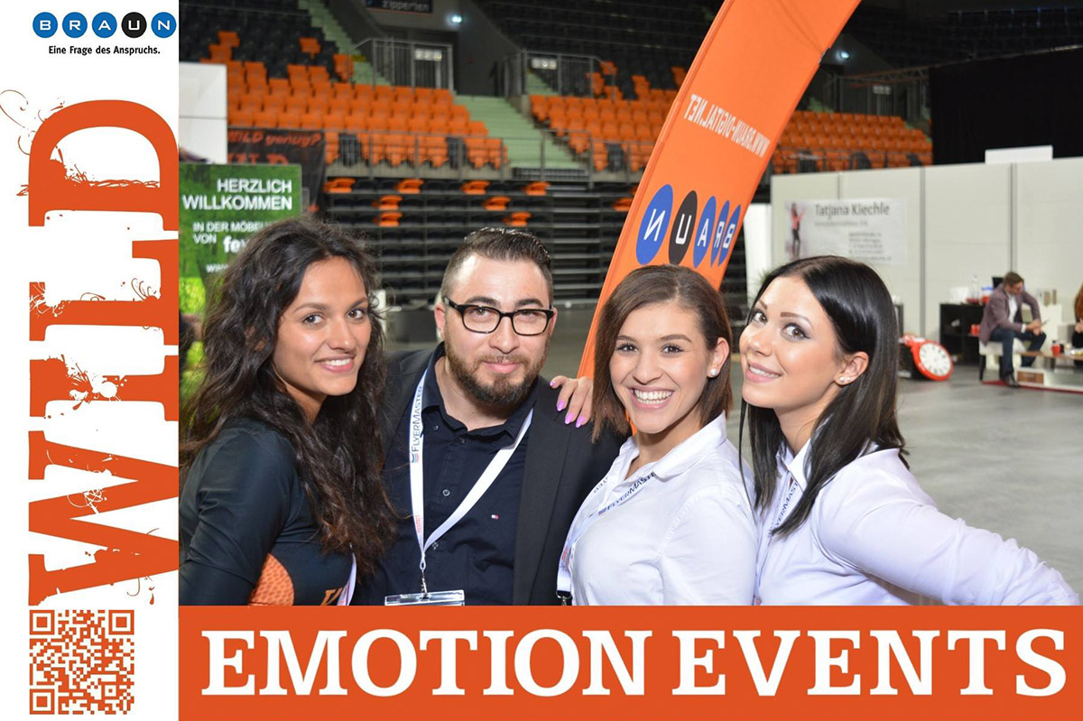 Wild Emotion Events GmbH | Die WILDE Fotobox für Deine Veranstaltung in ...